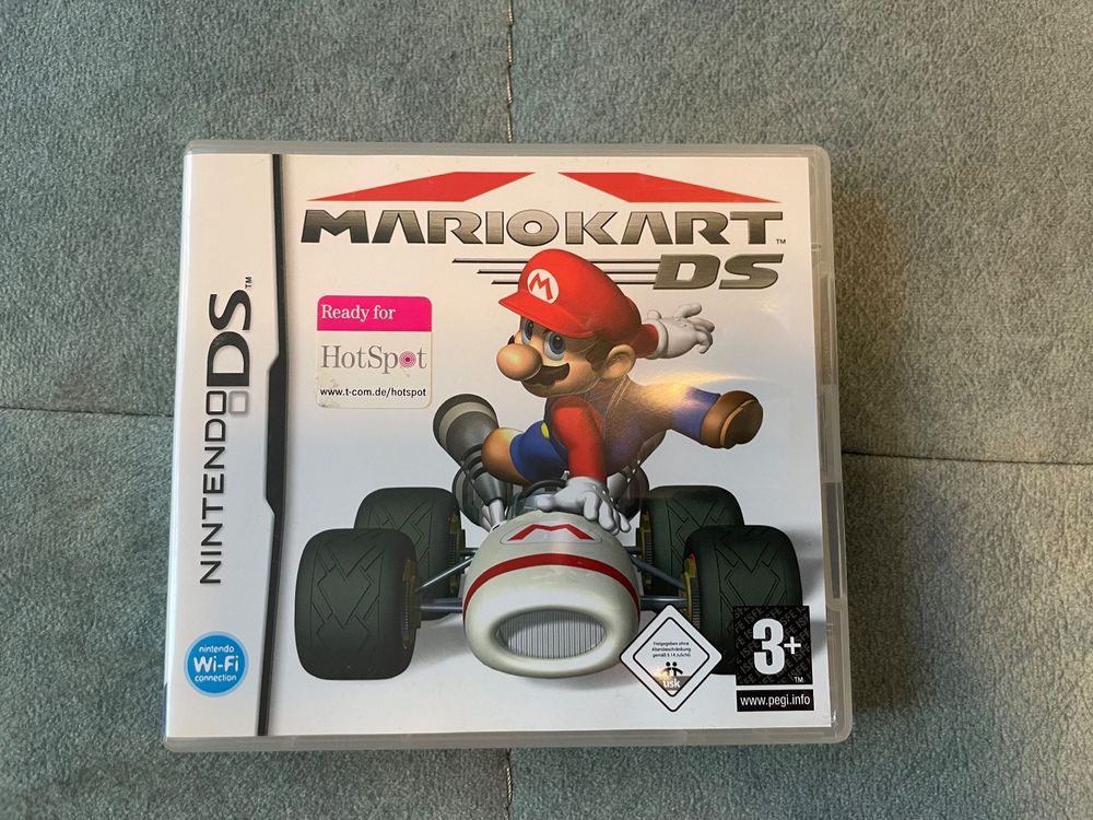 Mario Kart DS (Nintendo DS, 2005) Sammlerzustand (Gebraucht) in Sursee ...