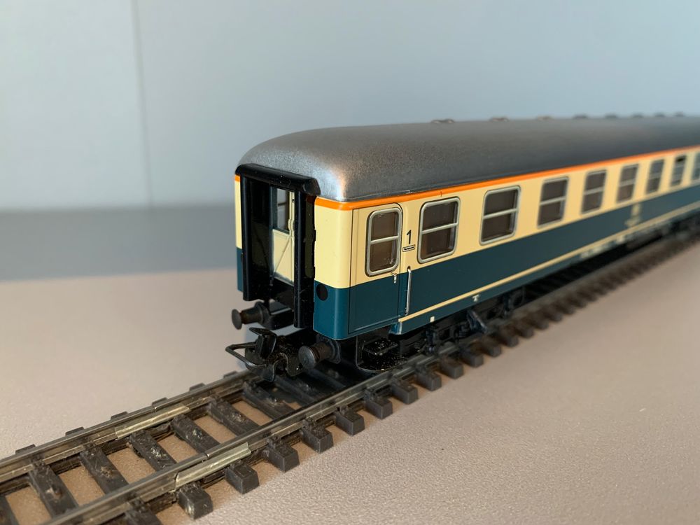 Märklin H0 4111 DB D-Zug Wagen 1.Kl. Aüm - mit OVP **TOP** (Gebraucht) in Fehraltorf für CHF 15 ...