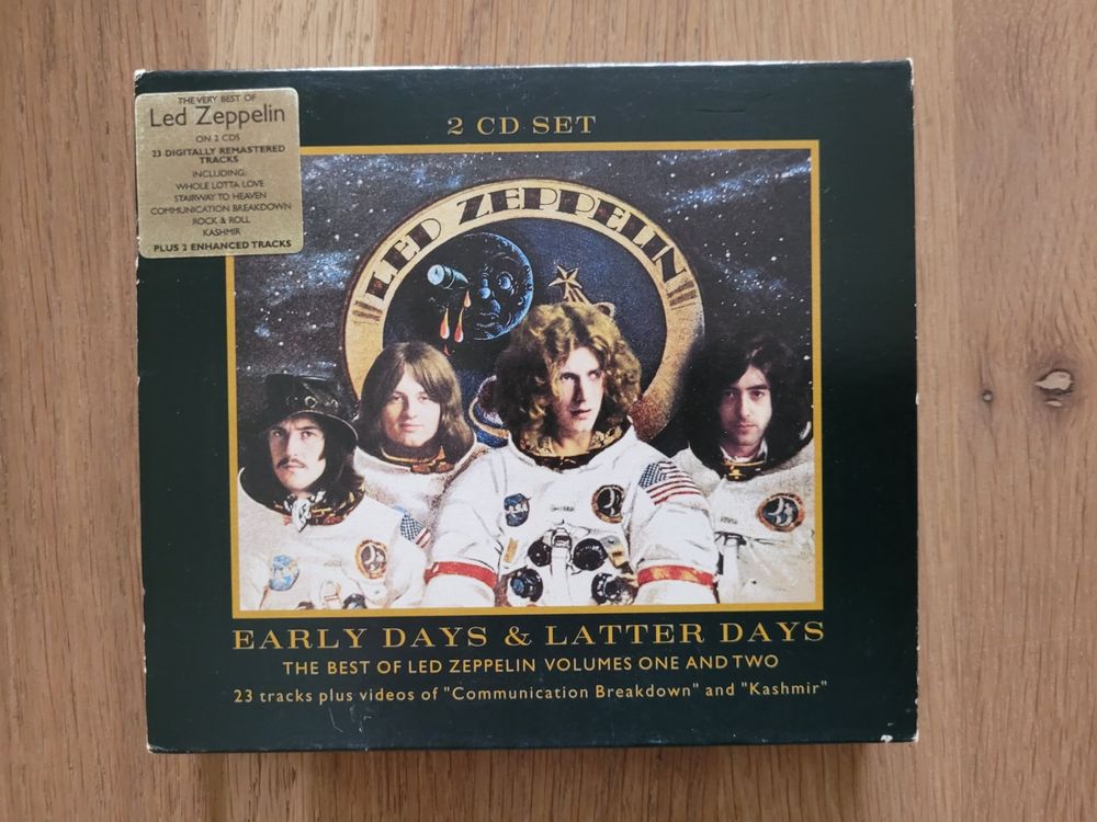 2 CD Set Led Zeppelin - Early Days & Latter Days, 2002 (Gebraucht) in ...