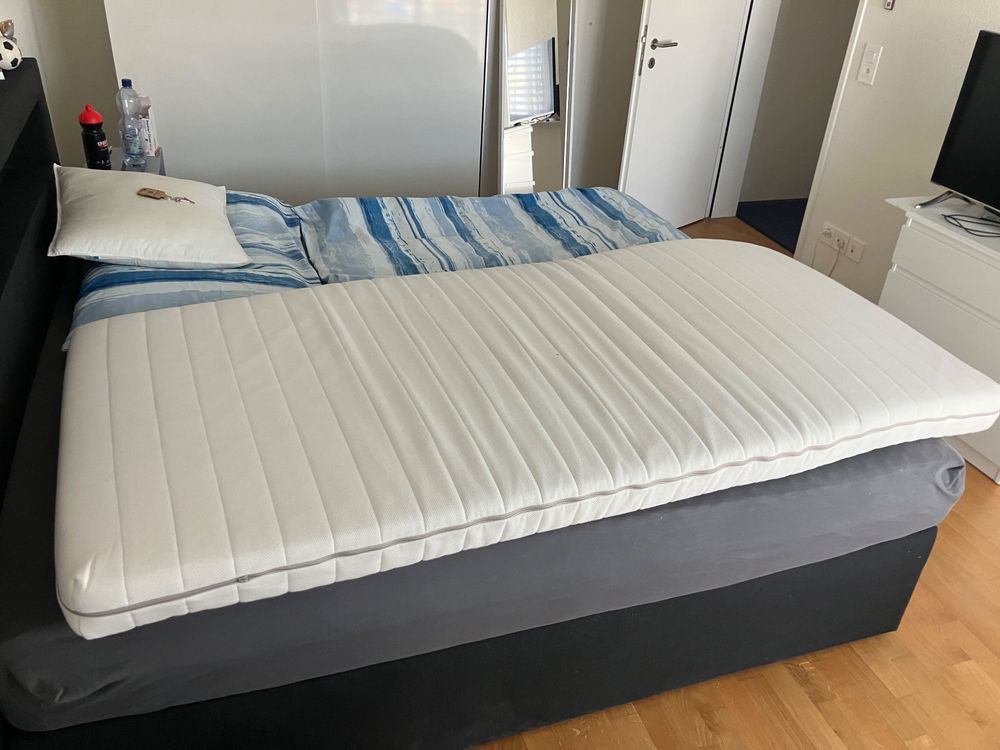 Imagedetailmatratze Ikea Malfors In Nord Hamburg Barmbek Ebay Kleinanzeigen 2022 09 01901025