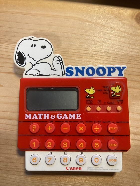 Snoopy Math& Game | Kaufen auf Ricardo