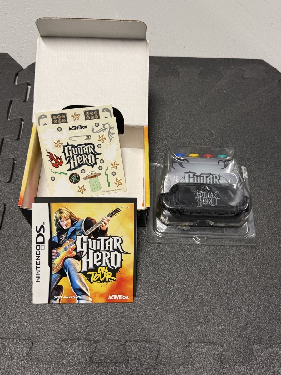 Guitar Hero: On Tour (Nintendo DS) Komplett! Sammler (Gebraucht) in ...