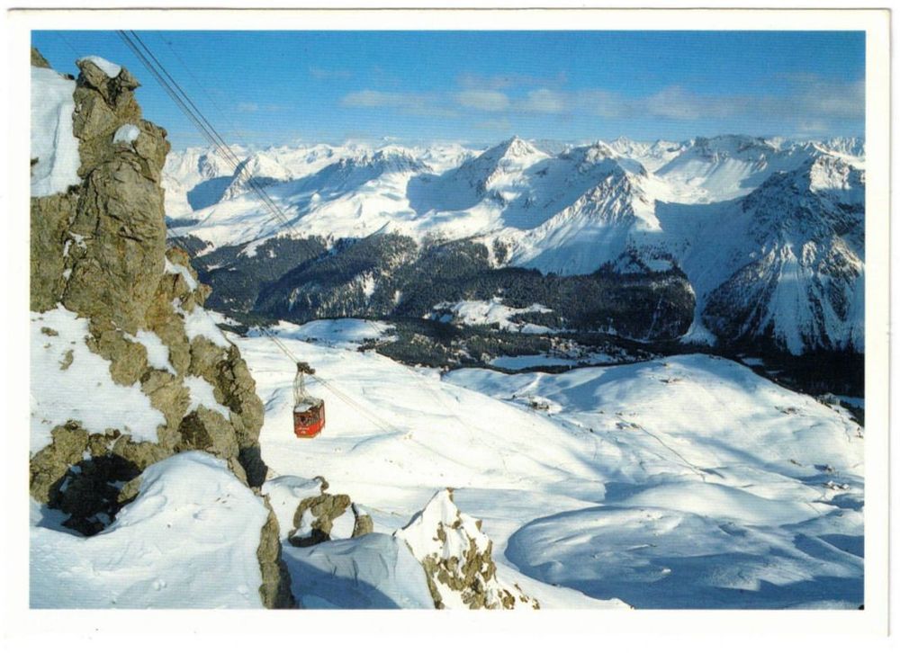 Arosa - Luftseilbahn Weisshorn 2te Sektion (Gebraucht) in Binningen für ...