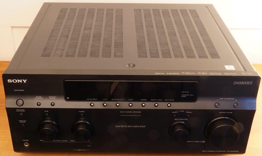 Sony STR-DA5800ES AV-Receiver (9.2 Kanal) (Gebraucht) in Winterthur für ...