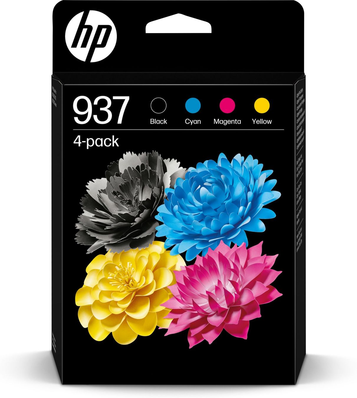 Cartouches d’encre HP 937 Setup noir + trois couleurs (D'occasion) à ...