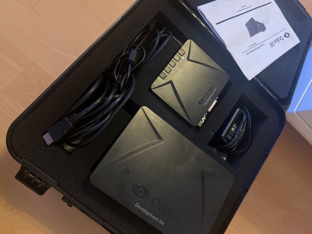 Original Oculus Rift DK Development Kit Virtual Reality VR (Gebraucht ...