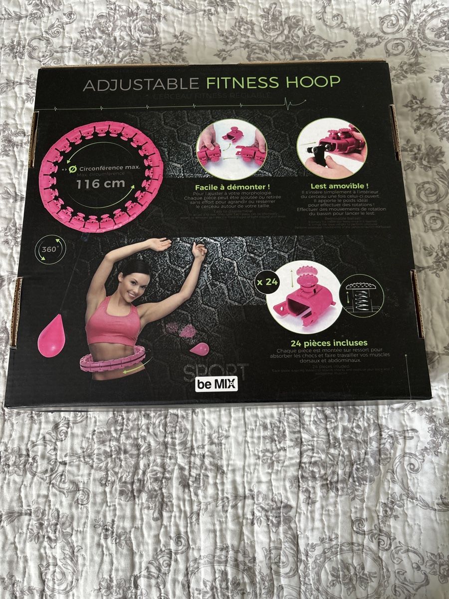 Hula Hoop Fitness Réglable (D'occasion) à Aigle pour CHF 6 – avec ...
