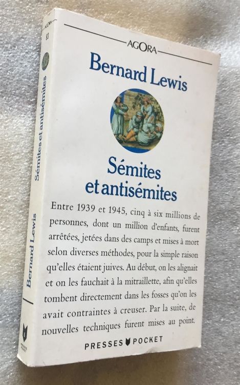 Bernard Lewis - Sémites et antisémites (Gebraucht) in Genève für CHF 5 ...