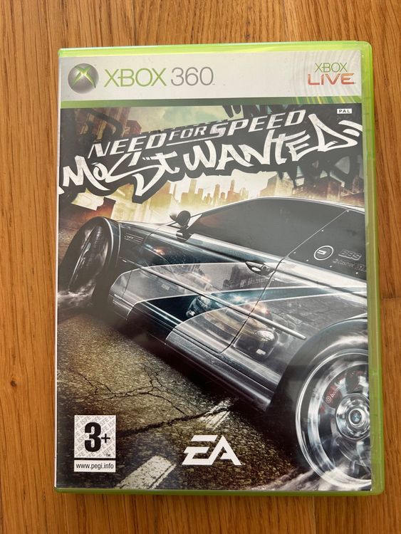 Need for Speed Most Wanted Xbox 360 | Kaufen auf Ricardo