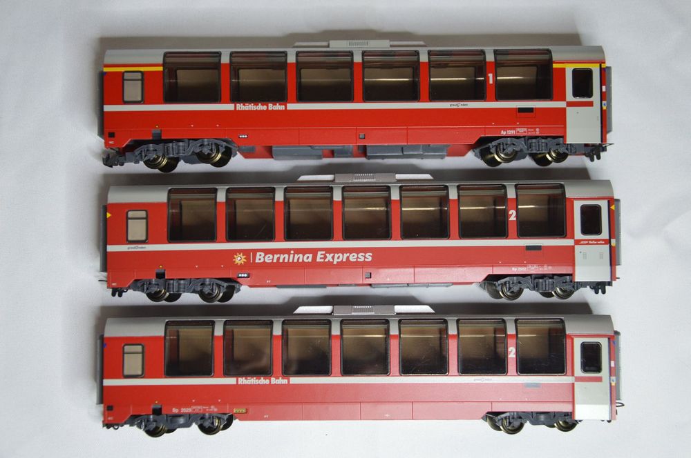 Bemo RhB 6 Stk. Bernina Express Wagen (Neu (gemäss Beschreibung)) in Zürich für CHF 376 – mit ...