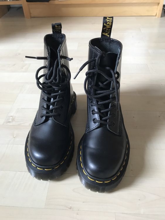 Dr. Martens Sinclair Plateaustiefel | Kaufen auf Ricardo