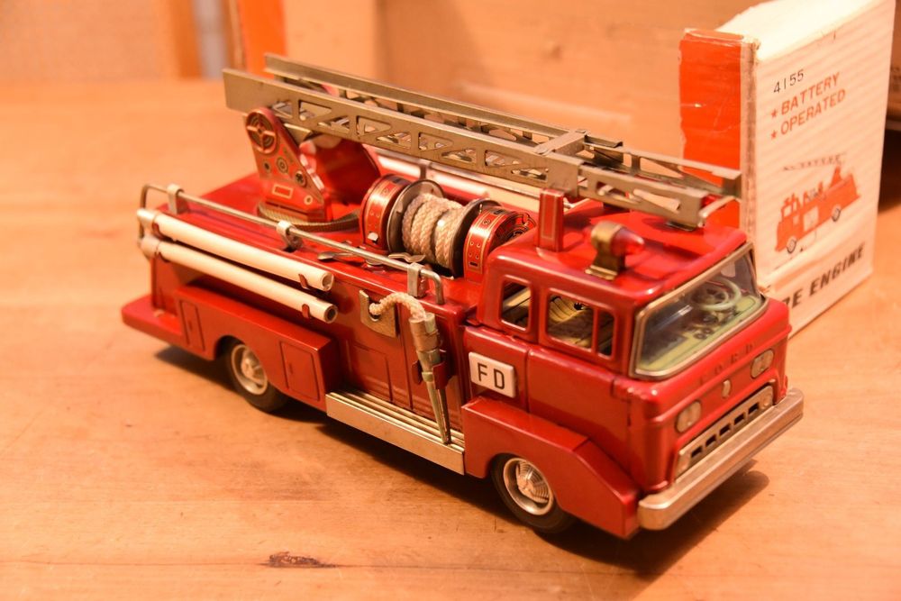 Bandai Fire Engine Blech | Kaufen auf Ricardo