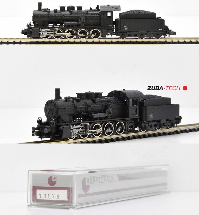 Hobbytrain 10576 Dampflok Rh 657 ÖBB Spur N GS Analog OVP | Kaufen auf ...