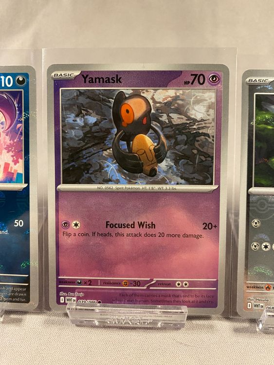 Pokémon / Poke Ball Foil Holo / White Flare / Liepard etc. (Neu (gemäss ...