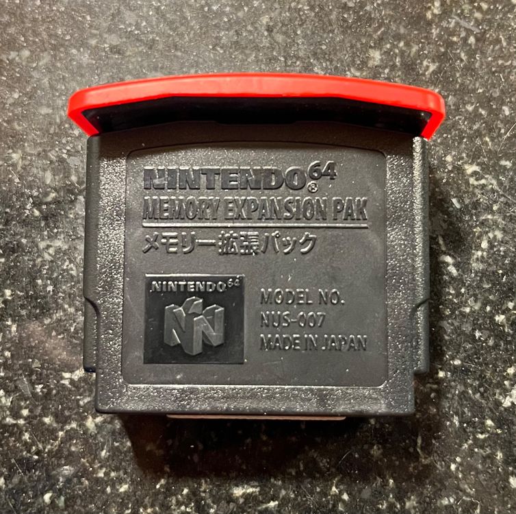 Nintendo 64 Expansion Pak | Kaufen auf Ricardo
