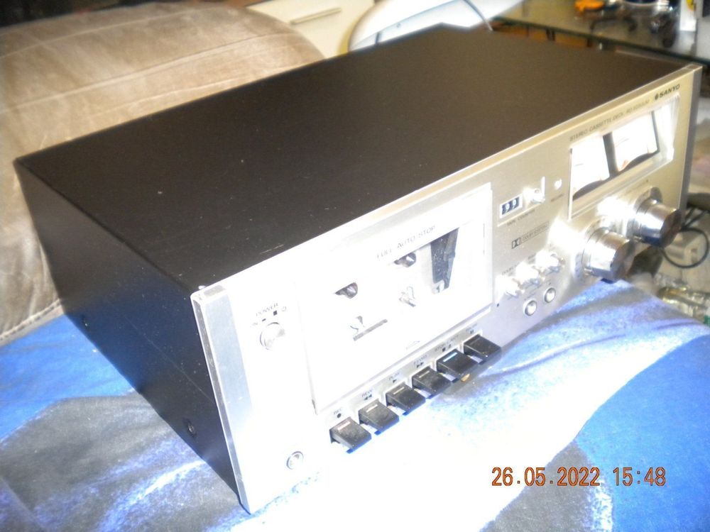 Kassetten Deck Sanyo RD-5030 Rarität | Kaufen auf Ricardo