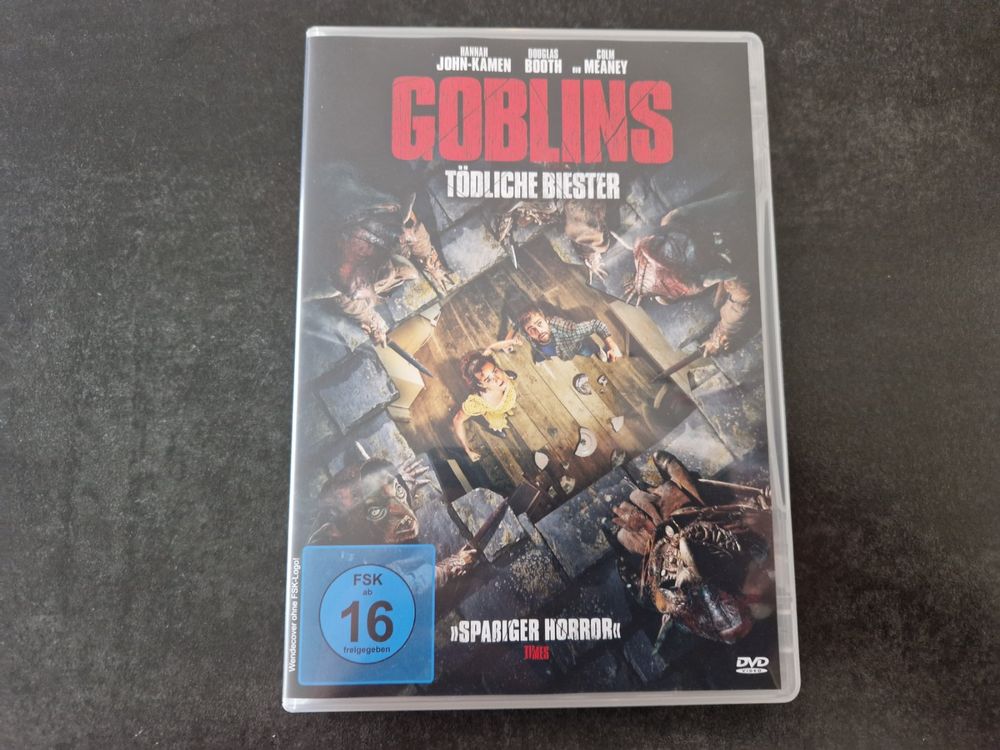 GOBLINS DVD TOPZUSTAND (Gebraucht) in für CHF 5 – mit Lieferung auf ...