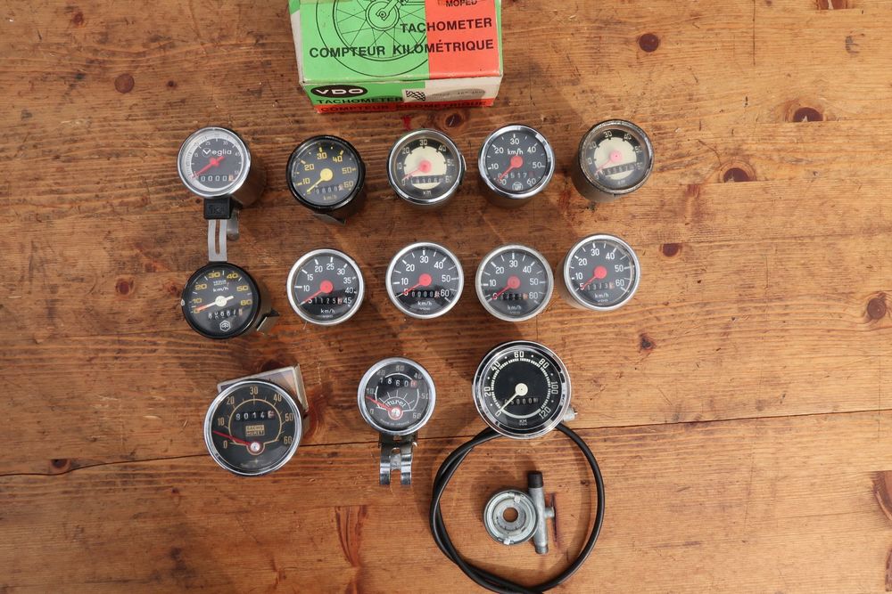 13x Mofa Tachos Puch Sachs Ciao....+ (Gebraucht) in BIENNE für CHF 288 – mit Lieferung auf ...