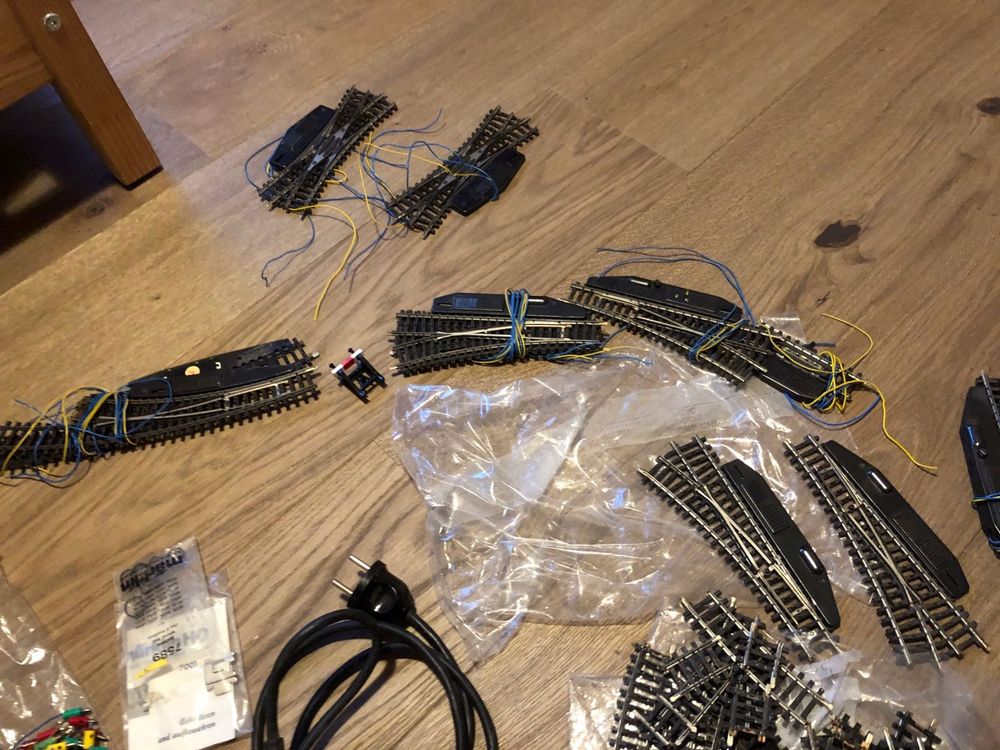 Märklin Set gross Trafo Gleise Schiene | Kaufen auf Ricardo