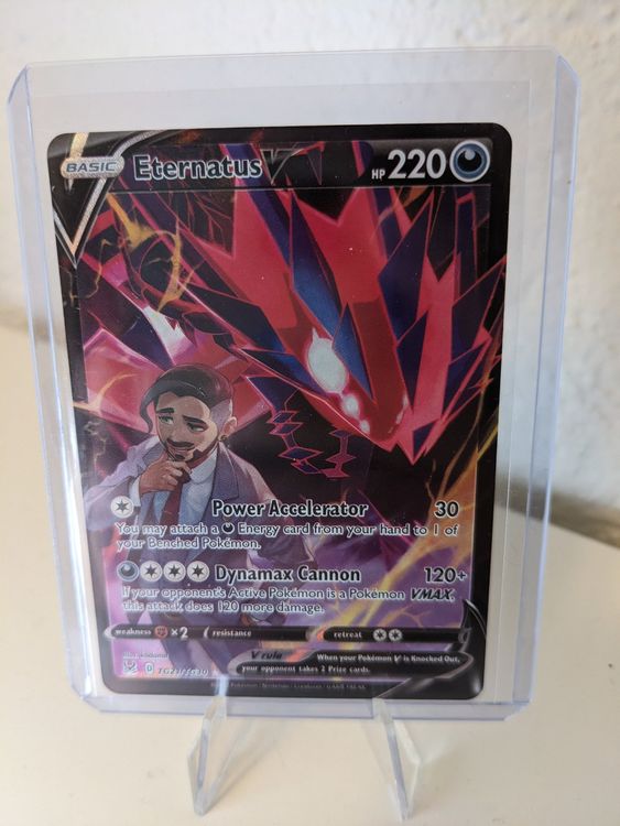 Pokemon Lost Origin - Eternatus V ( EN ) ab 1Fr!!! | Acheter sur Ricardo