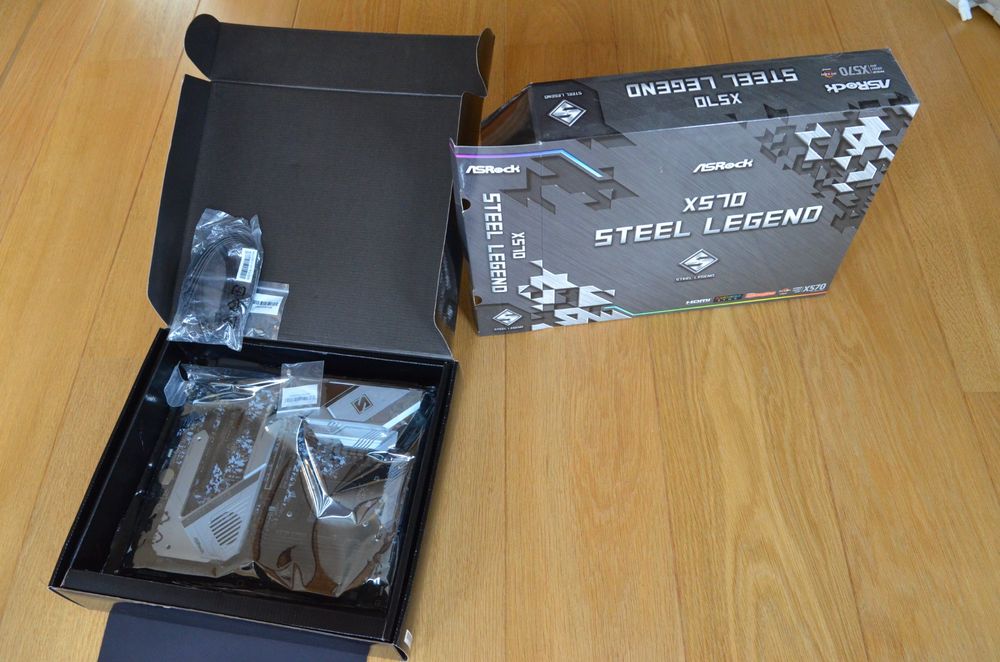 ASRock Steel legend X570 | Kaufen auf Ricardo