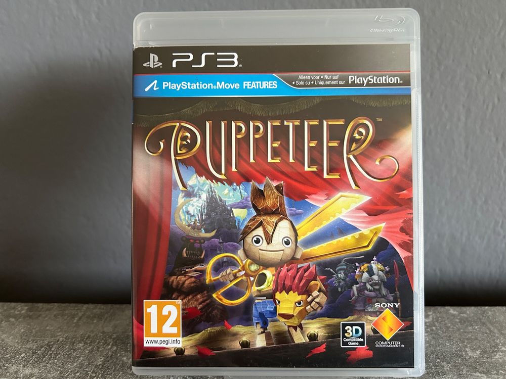 Der Puppenspieler / Puppeteer - PS3 (Gebraucht) in Oberglatt ZH für CHF ...