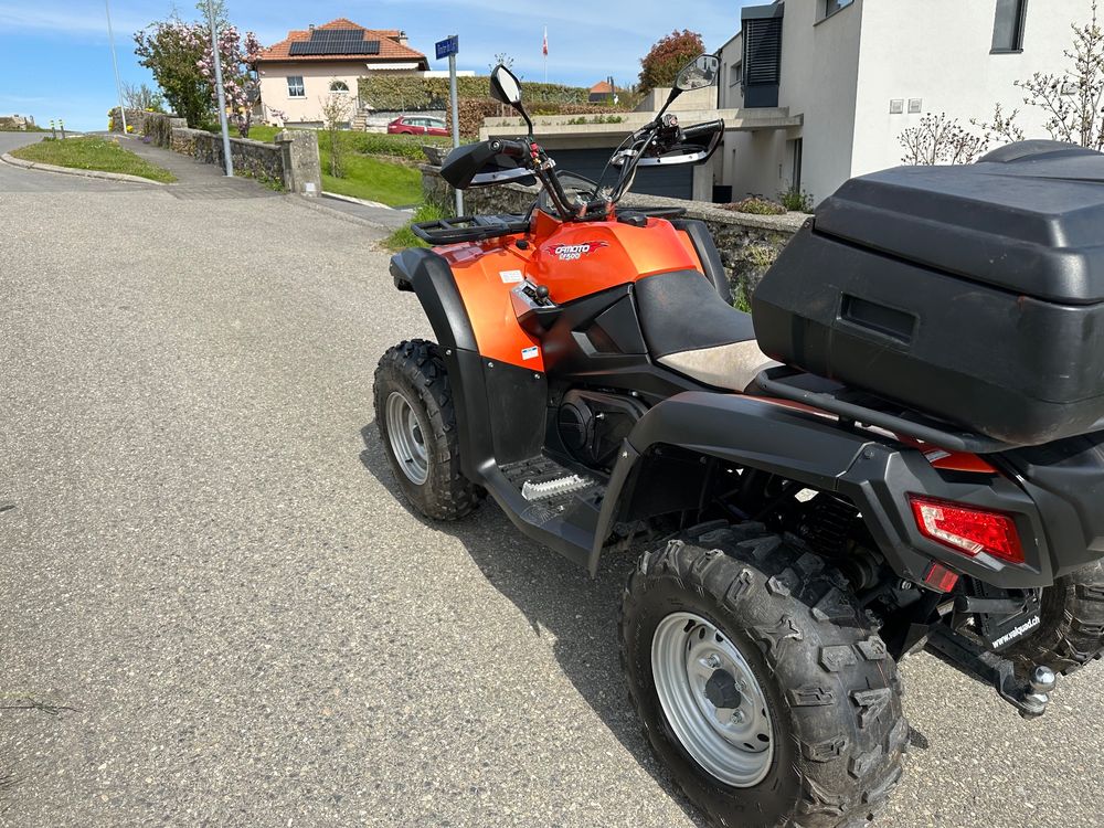 Quad CF Moto 550 4x4 | Kaufen auf Ricardo