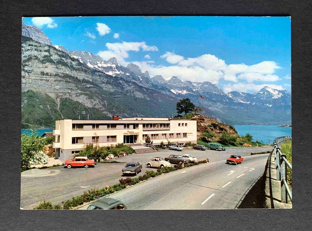 AK Murg am Walensee Hotel Rössli (Gebraucht) in Goldau für CHF 1 – mit Lieferung auf Ricardo kaufen