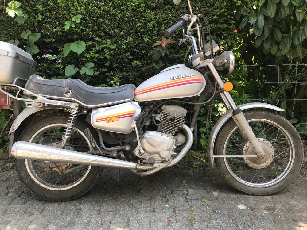 Honda CM 125 T / Jg. 1981 / Km 28'320 | Kaufen auf Ricardo