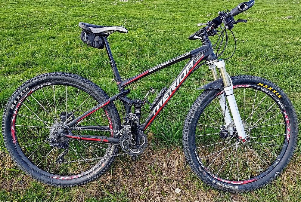 Merida MTB fully carbon 29 Zoll cross country (Gebraucht) in Zürich für ...