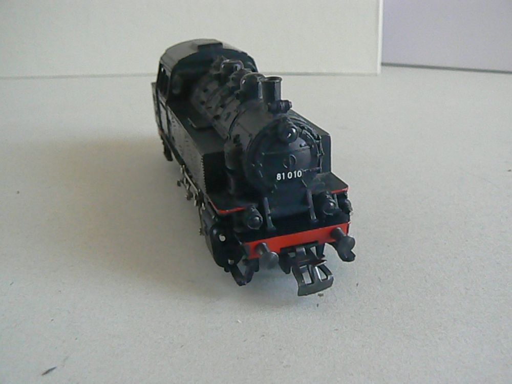 Märklin Analog Dampflok 81010 HO | Kaufen auf Ricardo