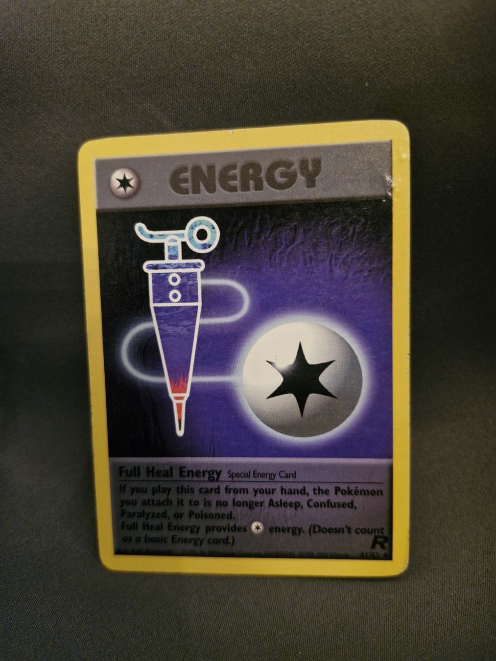 Pokemon Karte - Full Heal Energy - Team Rocket Set 81/82 (Gebraucht) in ...