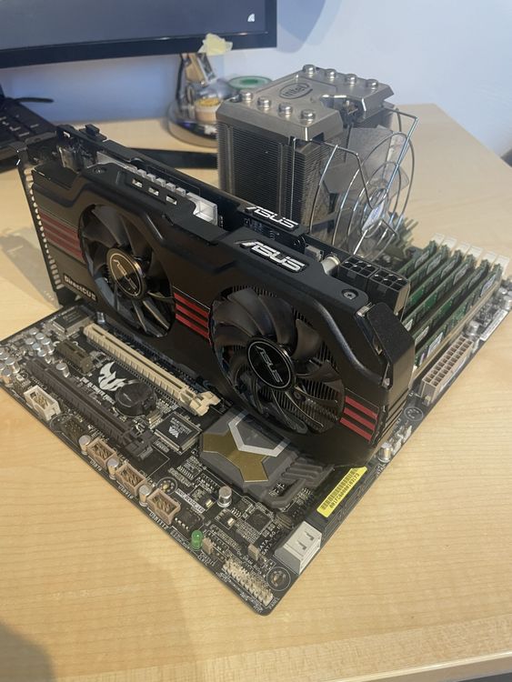 Motherboard + Ram + CPU + GPU (Gebraucht) in Stadel für CHF 80 – mit ...