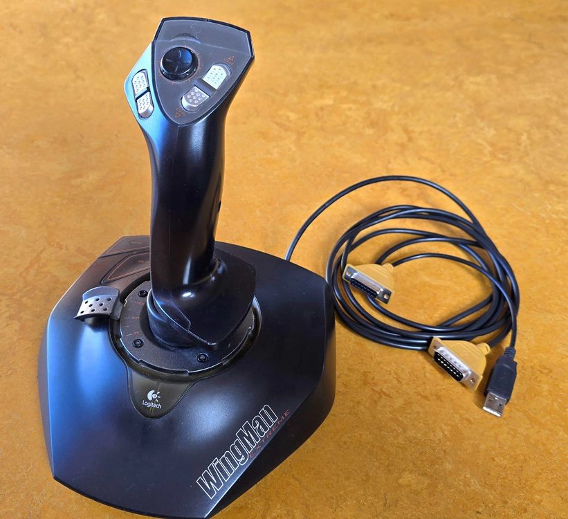 Logitech WingMan Extreme digital 3D, Joystick (Gebraucht) in ...