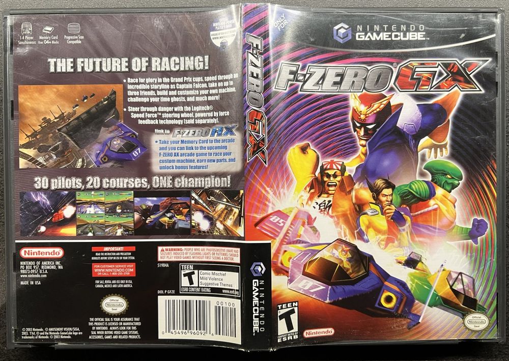 NINTENDO GAMECUBE / F-ZERO GX / US | Kaufen auf Ricardo