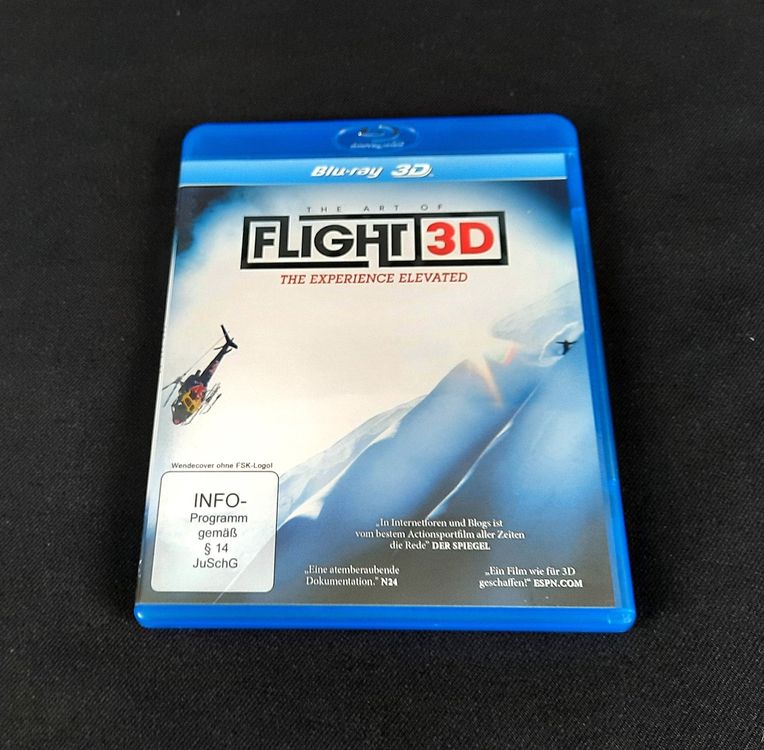 BLUE RAY The Art of Flight 3D (Gebraucht) in Beinwil am See für CHF 1 – mit Lieferung auf ...