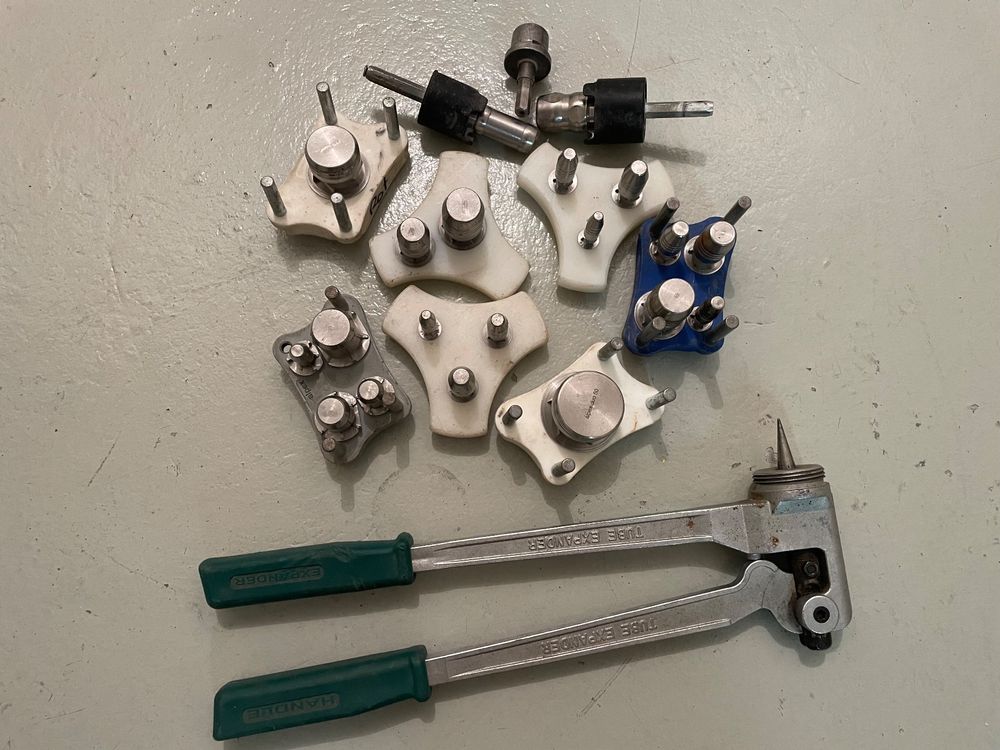 Alpex Entgrat- und Kalibrierwerkzeug für Alpexrohre (Gebraucht) in ...