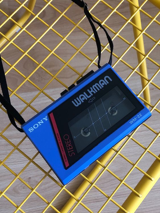 Sony vintage walkman WM-22 (Gebraucht) in Lausanne für CHF 40 – mit Lieferung auf Ricardo kaufen