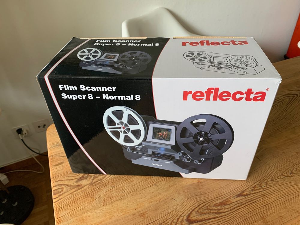 Filmscanner Super8 - Normal8 | Kaufen auf Ricardo
