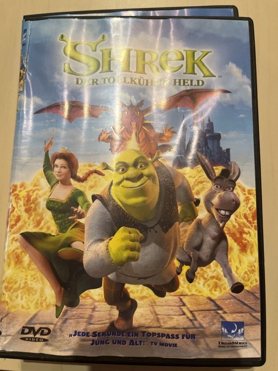DVD Shrek 1-3 | Kaufen auf Ricardo
