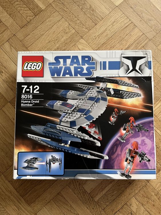 LEGO Star Wars 8016 Hyena Droid Bomber | Kaufen auf Ricardo