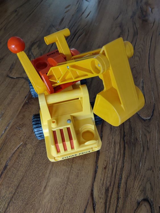 FISHER PRICE BAGGER 70er/80er Jahre | Kaufen auf Ricardo