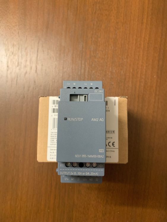 SIEMENS LOGO! AM2 AQ | Kaufen auf Ricardo