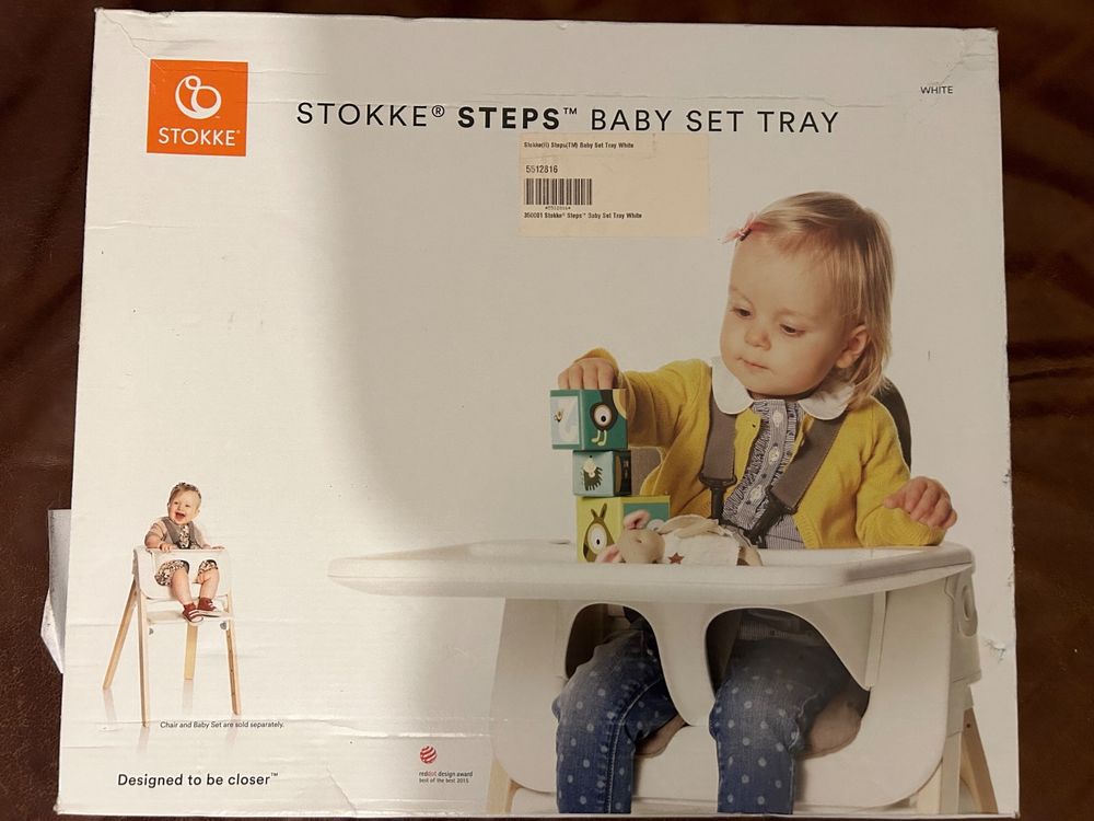 Stokke Steps Baby Set Tray (Neu und originalverpackt) in Zürich für CHF ...