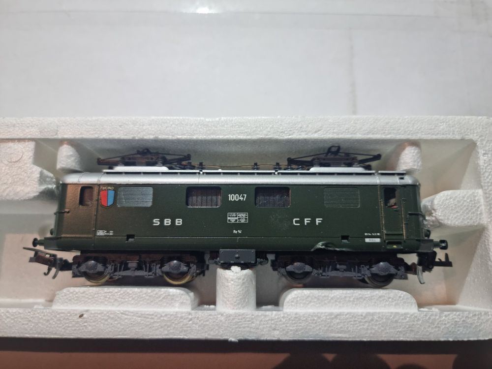 Lima 208067L Re 4/4 VERTE 10047 DC HO | Kaufen auf Ricardo