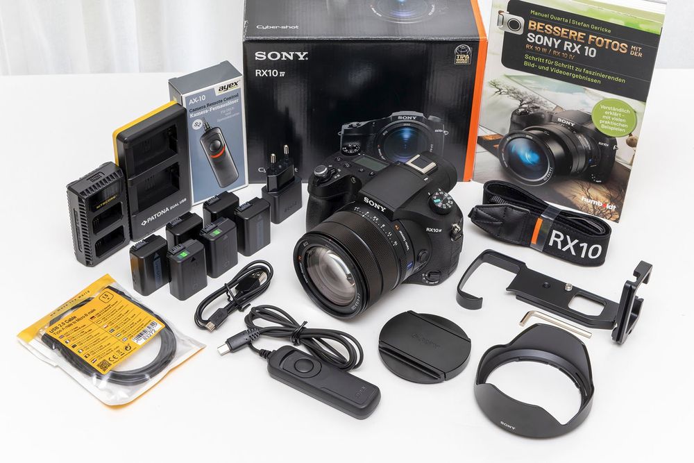 Sony RX10 IV mit viel Zubehör / TOP-Zustand !!! | Kaufen auf Ricardo