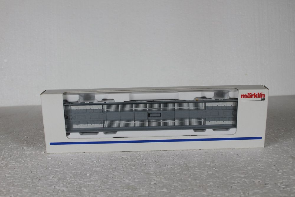 Märklin 47403 Niederflurwagen RoLa Hupac (Neu (gemäss Beschreibung)) in ...