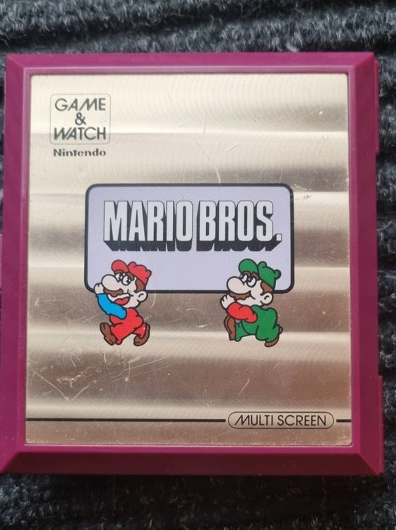 Nintendo GAME & WATCH - Mario Bros. MW-56 Multiscreen (Gebraucht) in ...
