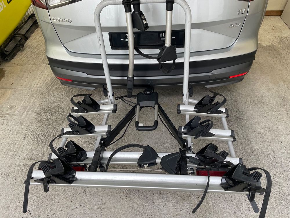 Hecktrager 4 Fahrrader