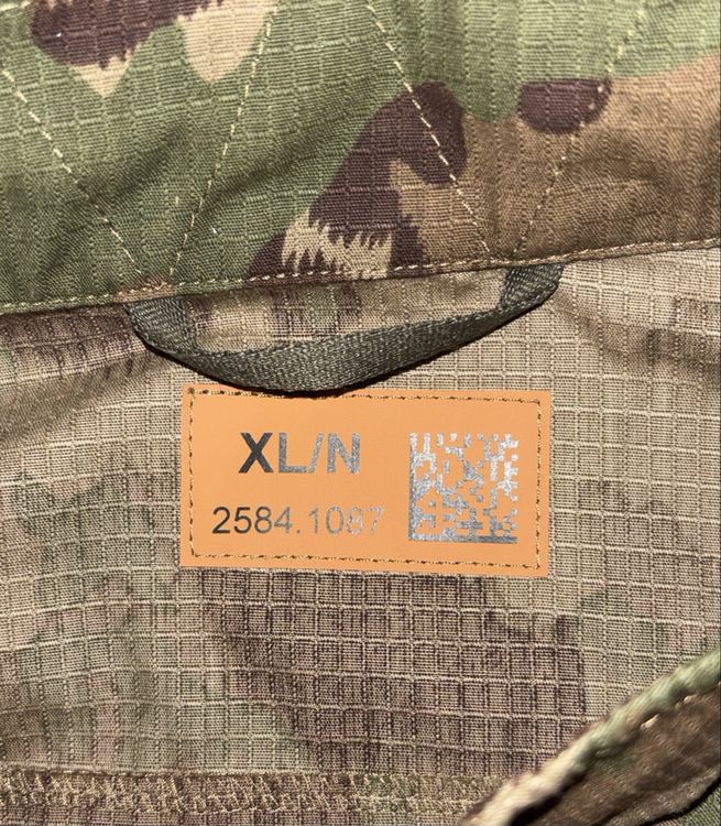 MBAS TAZ Tarnanzug Oberteil Schweizer Armee (Neu (gemäss Beschreibung ...